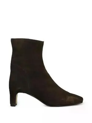 L'ARIANNA Suede Ankle Boots