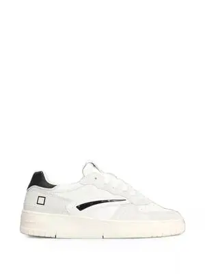D.a.t.e. Torneo Panelled Sneakers - White