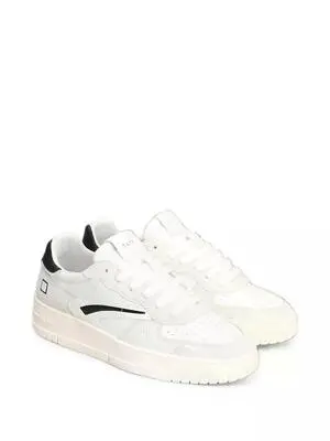 D.a.t.e. Torneo Panelled Sneakers - White