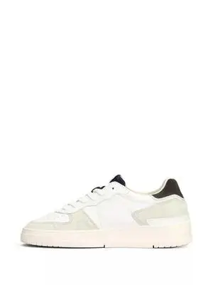 D.a.t.e. Torneo Pure Panelled Leather Sneakers - White