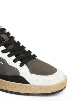 CRIME LONDON Chelsea Leather Sneakers