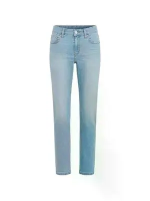 LEVI'S Mid-rise Boyfriend Jeans - Blue