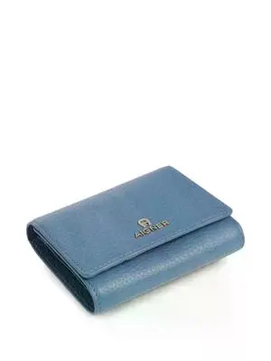 AIGNER Ivy Grained Leather Wallet