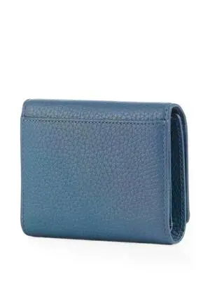 AIGNER Ivy Grained Leather Wallet