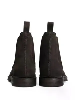 GREEN GEORGE Suede Chelsea Boots - Brown