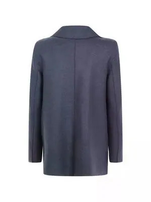 Harris Wharf London Double-breasted Wool Coat