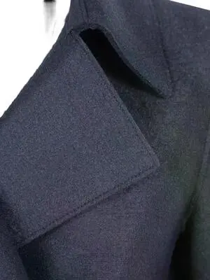 Harris Wharf London Double-breasted Wool Coat