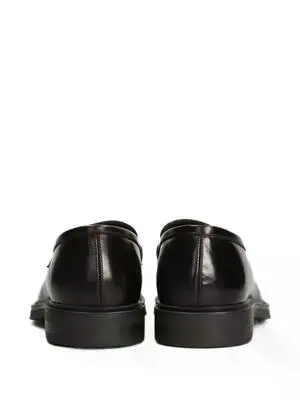 GREEN GEORGE Leather Penny Loafers