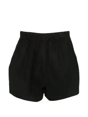 Rick Owens Layered-hem Drawstring Shorts