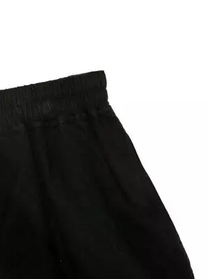 Rick Owens Layered-hem Drawstring Shorts