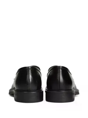 GREEN GEORGE Leather Penny Loafers