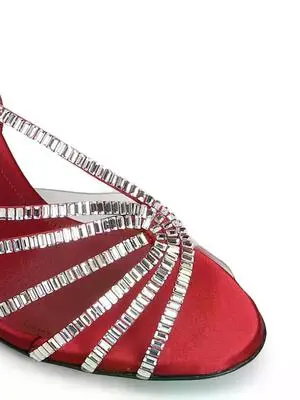 ALEVI MILANO Penelope Crystal-embellished Sandals