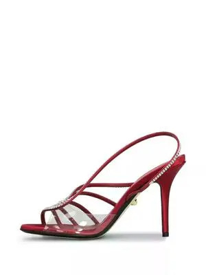 ALEVI MILANO Penelope Crystal-embellished Sandals