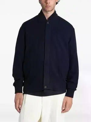 DARKPARK Concealed-fastening Bomber Jacket