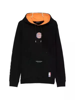 COUNTY OF MILAN X New York Knicks Nba Hoodie - Black