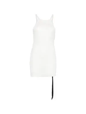 Rick Owens Ribbed Racerback Tank Top