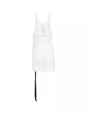 Rick Owens Ribbed Racerback Tank Top