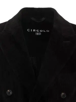 CIRCOLO 1901 Double-breasted Blazer