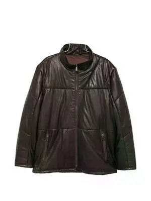 SERGIO MORETTI FIRENZE Leather Jacket