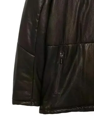 SERGIO MORETTI FIRENZE Leather Jacket