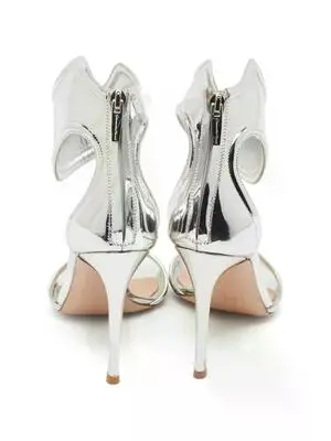 GIANVITO ROSSI Lucrezia Ankle-strap Sandals