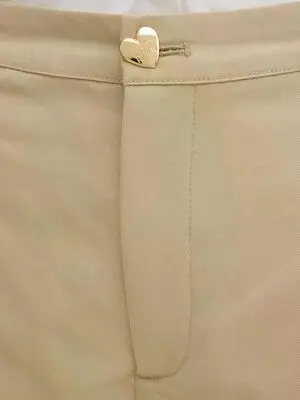 SILVIAN HEACH Layered-detail Straight-leg Trousers