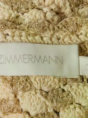 Zimmermann Wanderlust Crochet Tank Top