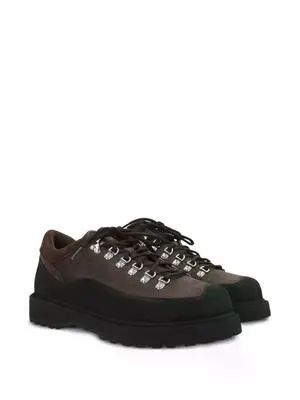 Diemme Cornaro Gomma Lace-up Panelled Boots