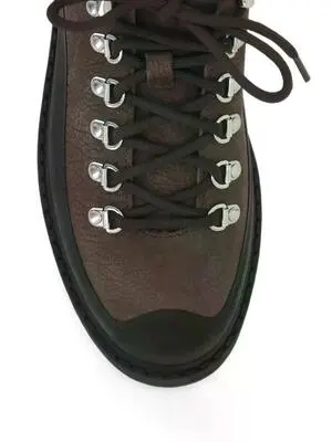 Diemme Cornaro Gomma Lace-up Panelled Boots