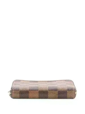 LOUIS VUITTON Zippy Coin Purse Damier Pouch