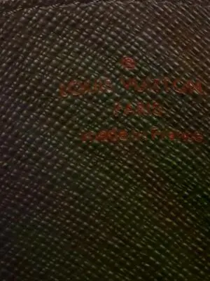 LOUIS VUITTON Zippy Coin Purse Damier Pouch