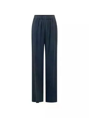 Emporio Armani Draped Pants For Women
