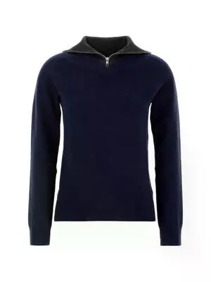 MAISON MARGIELA Quarter-zip Knitted Sweater
