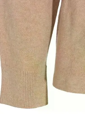 Canali Spread-collar Chest-pocket Cardigan