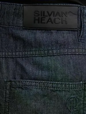 SILVIAN HEACH Wide-leg Jeans