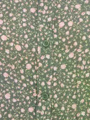 Maje Floral-print Shirt