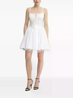 Guess Bustier Mini Dress - White