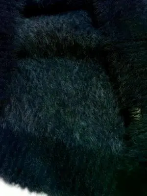 ONETEASPOON Star-motif Fluffy Sweater