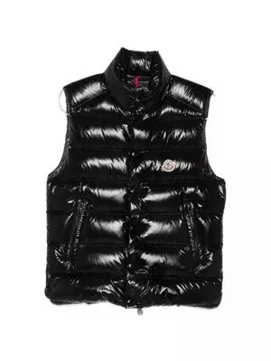 Moncler Tibb Padded Gilet - Black