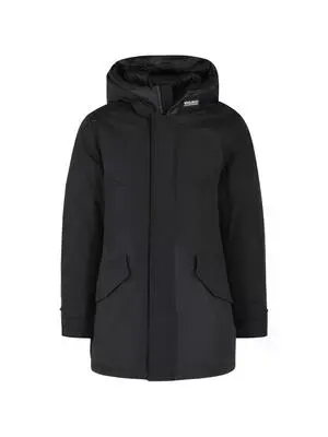 Woolrich Polar Hooded Parka - Black