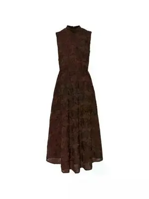 ROTATE BY BIRGER CHRISTENSEN Floral Print Dress
