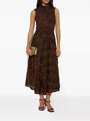ROTATE BY BIRGER CHRISTENSEN Floral Print Dress