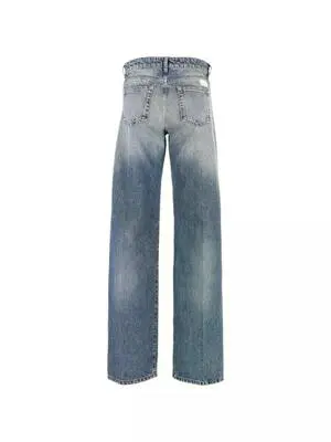 NINE:INTHE:MORNING Rocio Wide-leg Jeans
