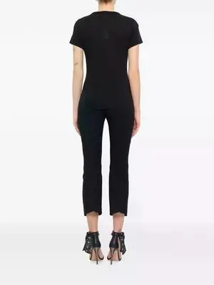 Alexander McQueen Skull Floral-print T-shirt
