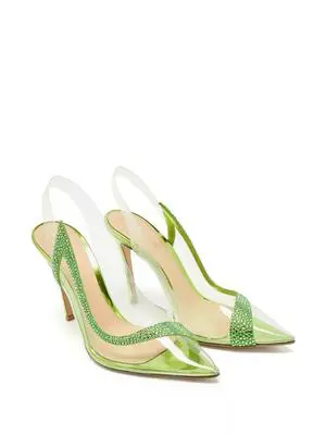 GIANVITO ROSSI Hortensia Slingback Pumps