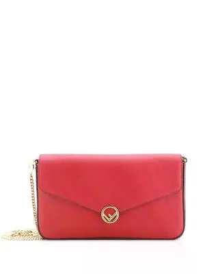 Fendi Leather Small Crossbody Bag
