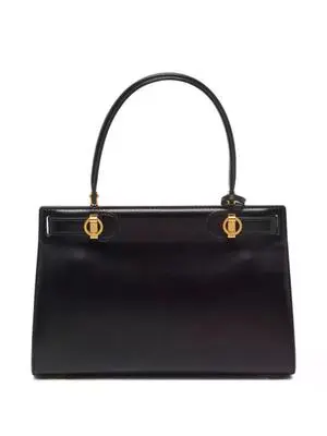 Tory Burch Lee Radziwill Top Tote Bag - Black
