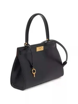 Tory Burch Lee Radziwill Top Tote Bag - Black