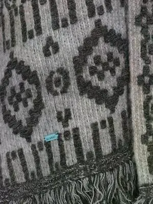 Alanui Time To Shine Patterned-jacquard Cardigan