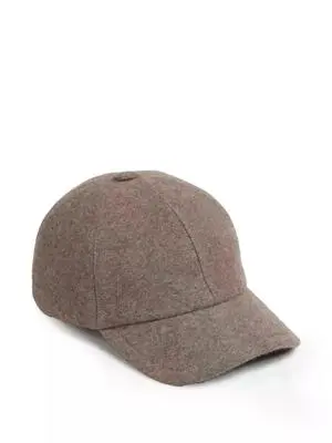 Fedeli Cashmere Cap - Brown